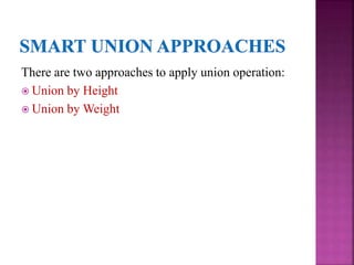 Implementation of union | PPTX