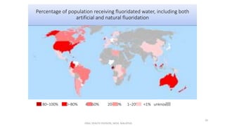 Implementation of water fluoridation in malaysia (malay) | PPTX ...