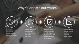 Implementation of water fluoridation in malaysia (malay) | PPTX