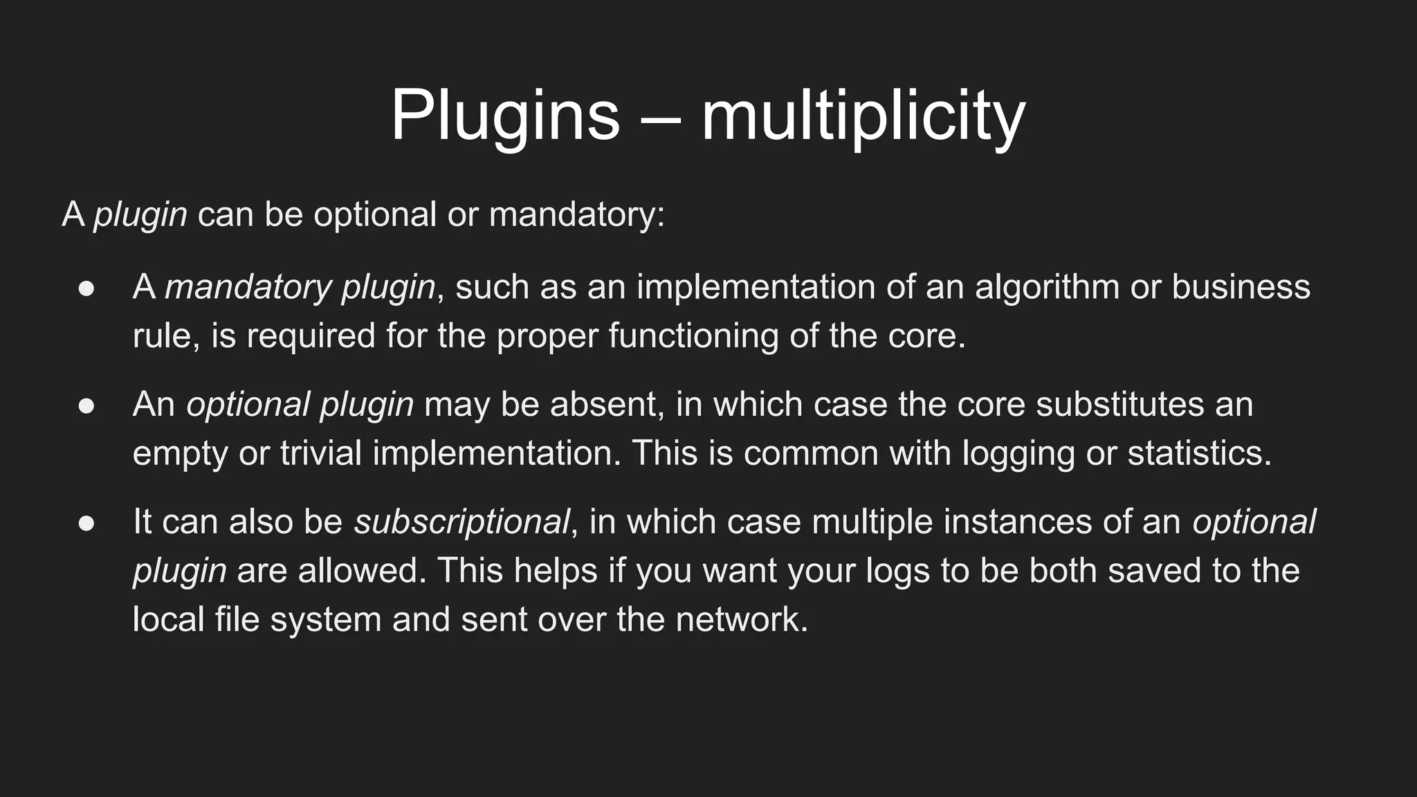 Implementation Patterns: the high-level design of system components | PDF