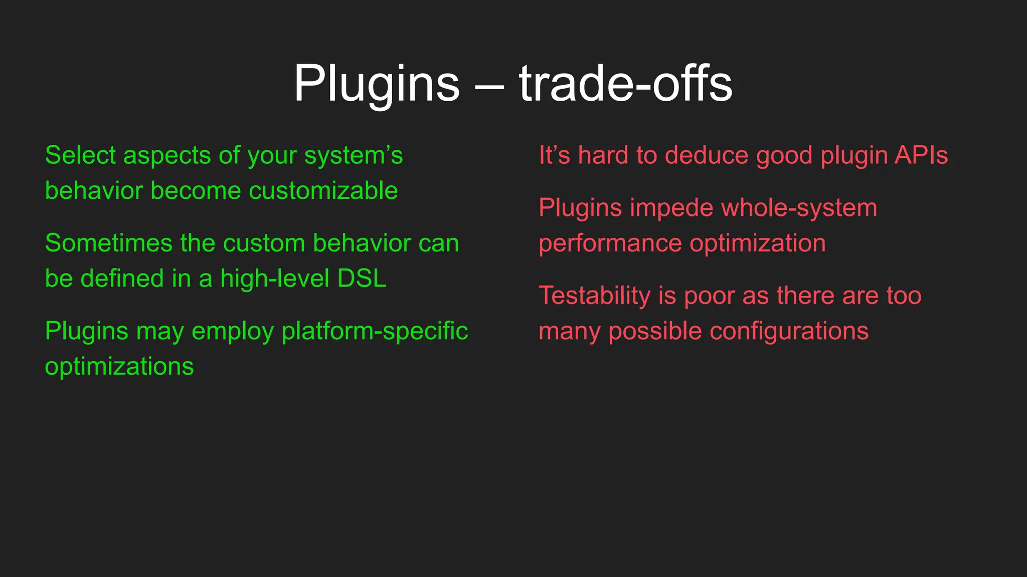 Implementation Patterns: the high-level design of system components | PDF