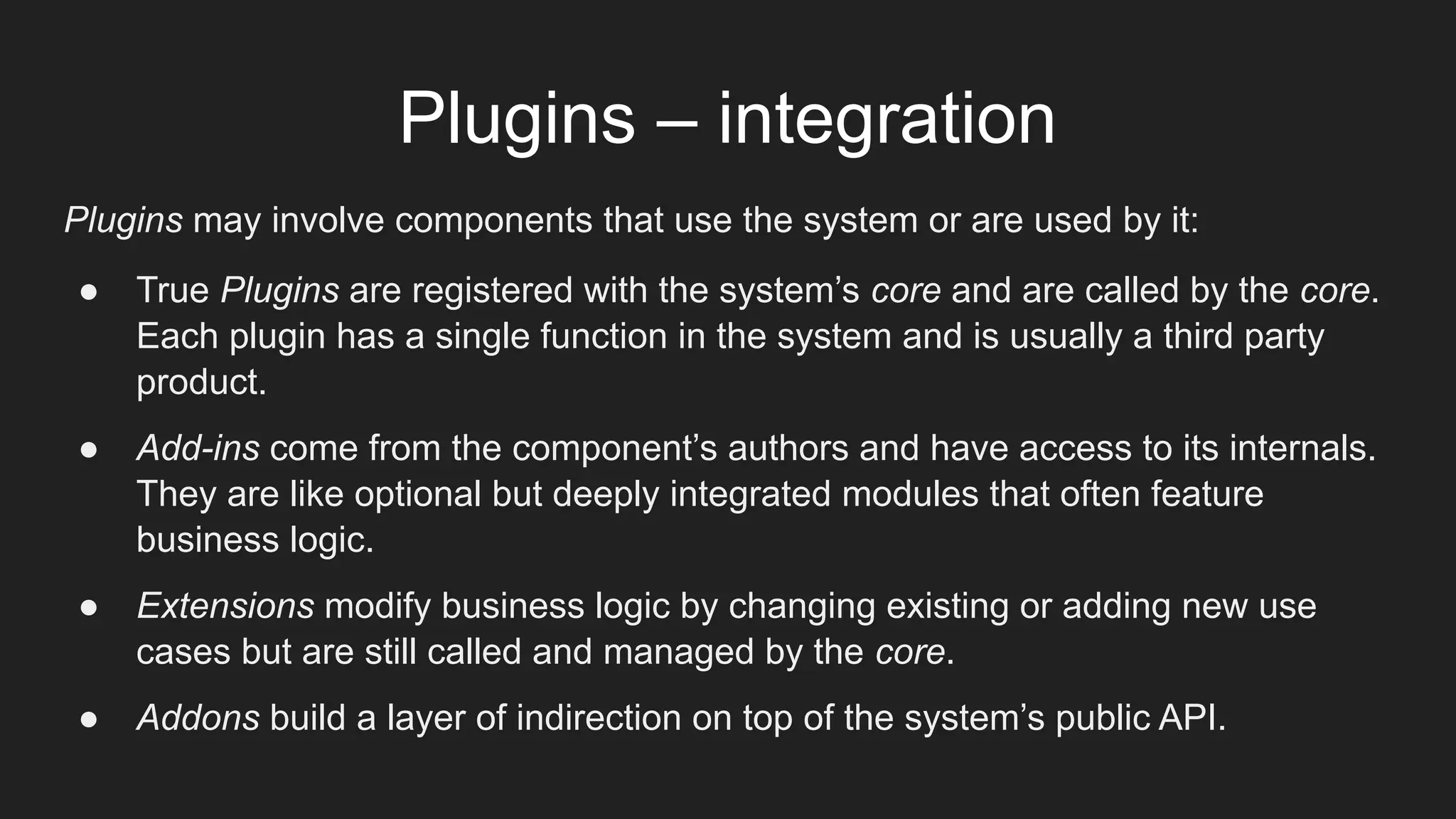 Implementation Patterns: the high-level design of system components | PDF