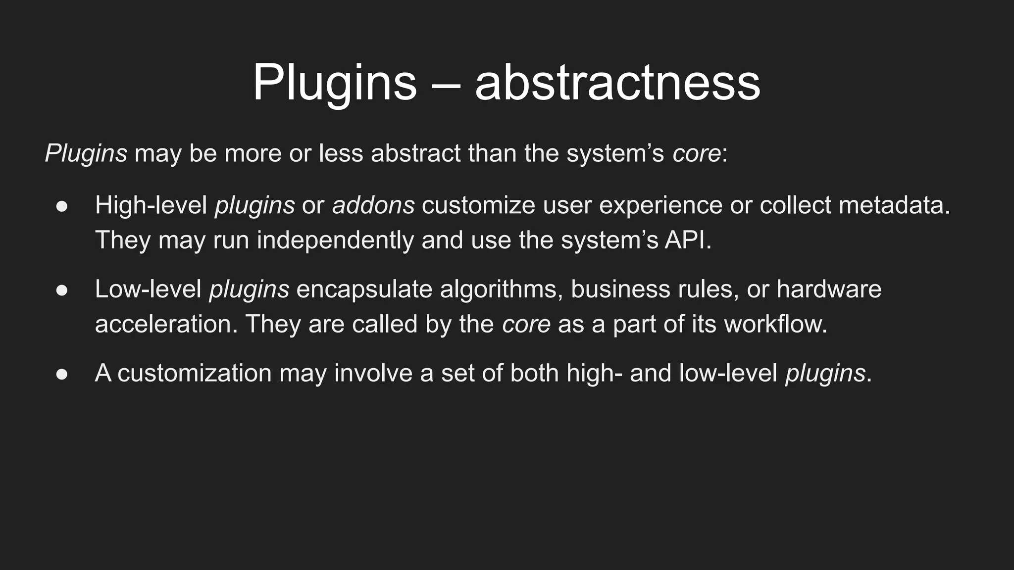 Implementation Patterns: the high-level design of system components | PDF