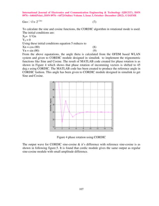 Implementation performance analysis of cordic | PDF | Computing | Technology & Computing