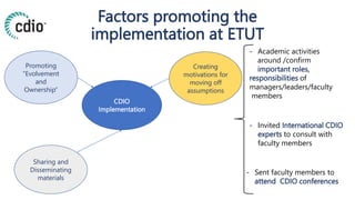 Implementation of CDIO standards at ETUT.pptx