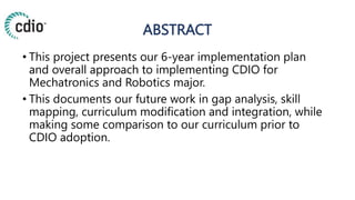 Implementation of CDIO standards at ETUT.pptx