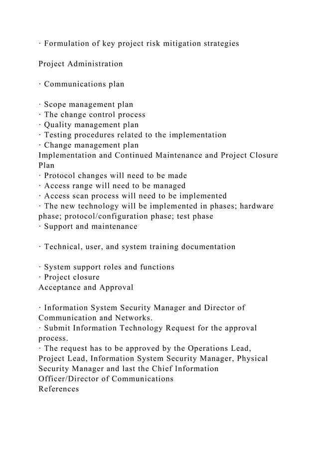 Implementation Plan TemplateCMGT445 Version 61University .docx
