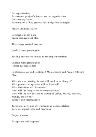 Implementation Plan TemplateUse the following template to crea.docx