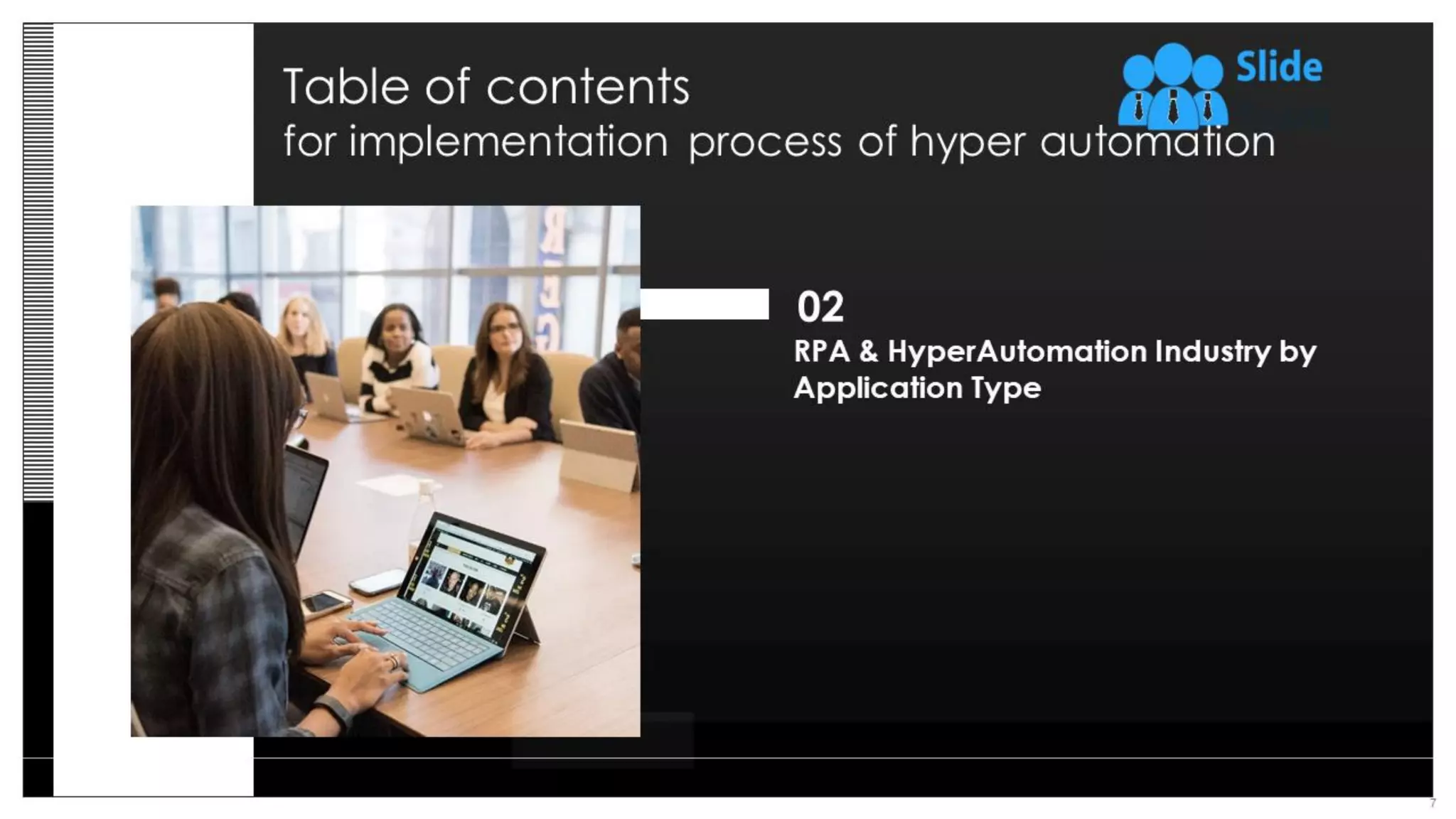 Implementation Process Of Hyper Automation Powerpoint Presentation Slides | PDF