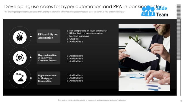 Implementation Process Of Hyper Automation Powerpoint Presentation ...