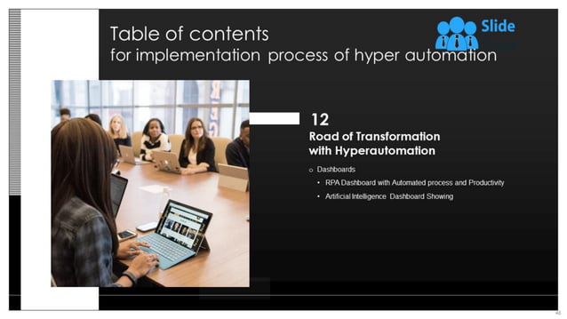 Implementation Process Of Hyper Automation Powerpoint Presentation ...