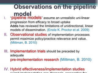 Implementation research | PPTX