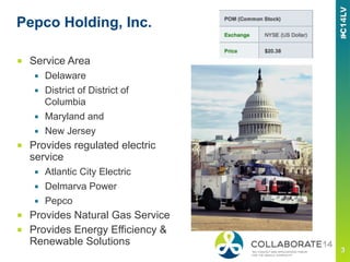 Implementation review eppm p6 8.2 at a major utility - Oracle Primavera ...