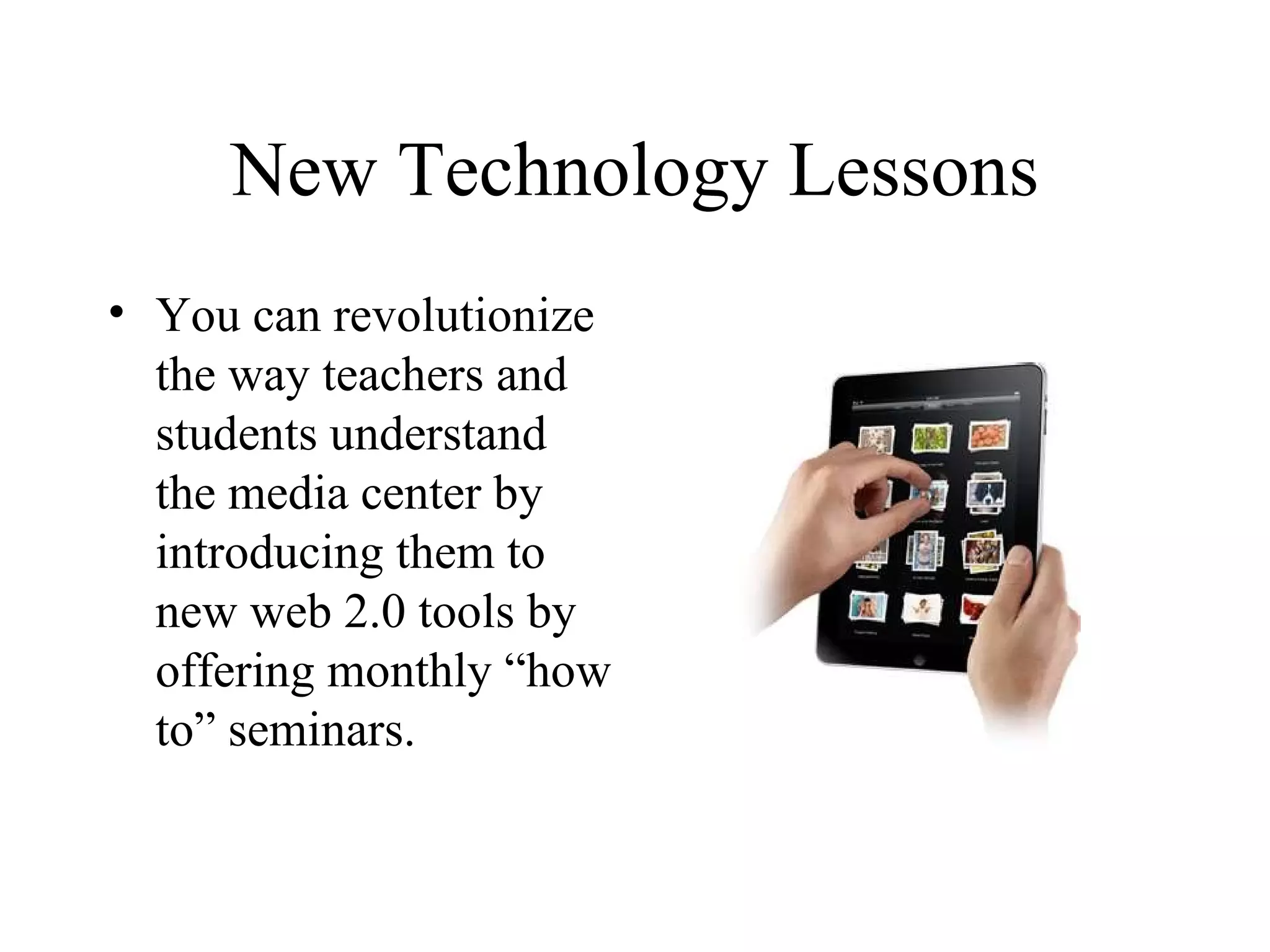 Implementations by Tye Beck | PPT