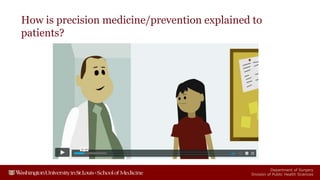 Implementation science tailored to precision prevention | PPT