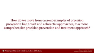 Implementation science tailored to precision prevention | PPT