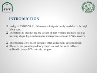 Implementation strategies for digital ics | PPTX
