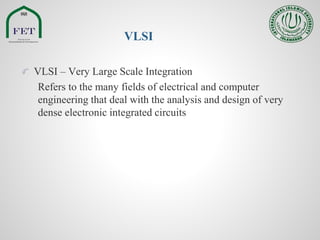 Implementation strategies for digital ics | PPTX