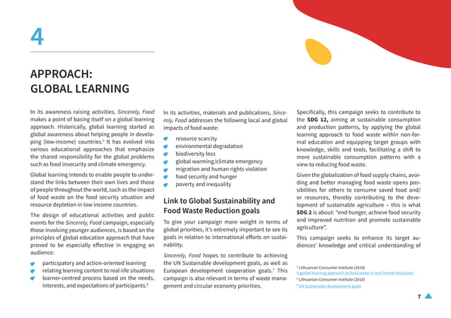 "Sincerely, food" Implementation strategy | PPT