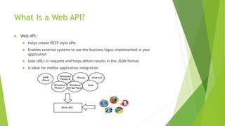 Implementation web api | PPTX