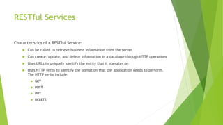 Implementation web api | PPTX