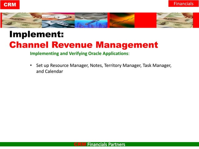 ORACLE CHANNEL REVENUE MANAGEMENT IMPLEMENTATION | PPTX