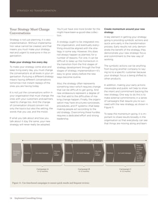 Strategy as Transformation | PDF