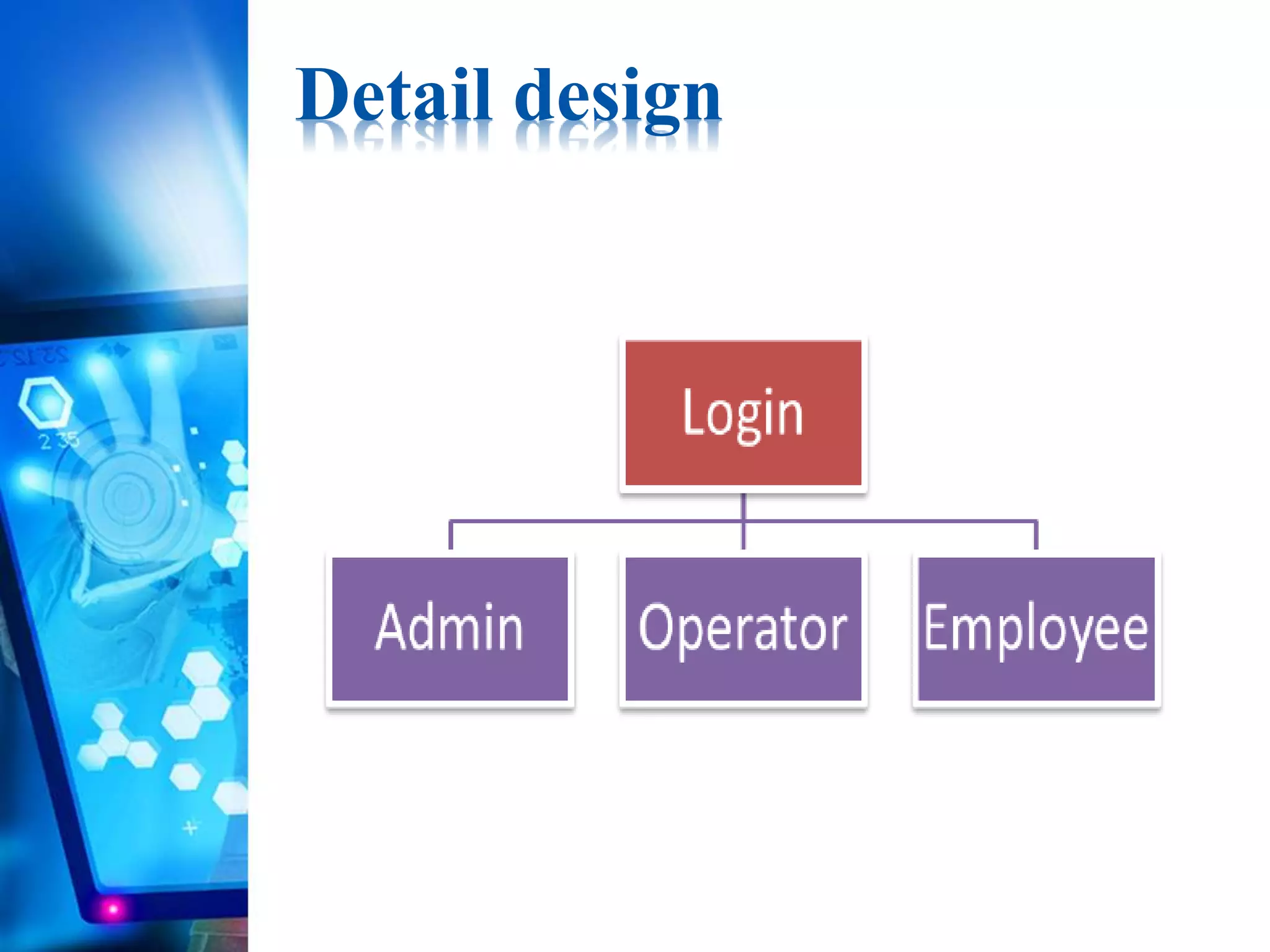 Implement Fingerprint authentication for employee automation system | PPT