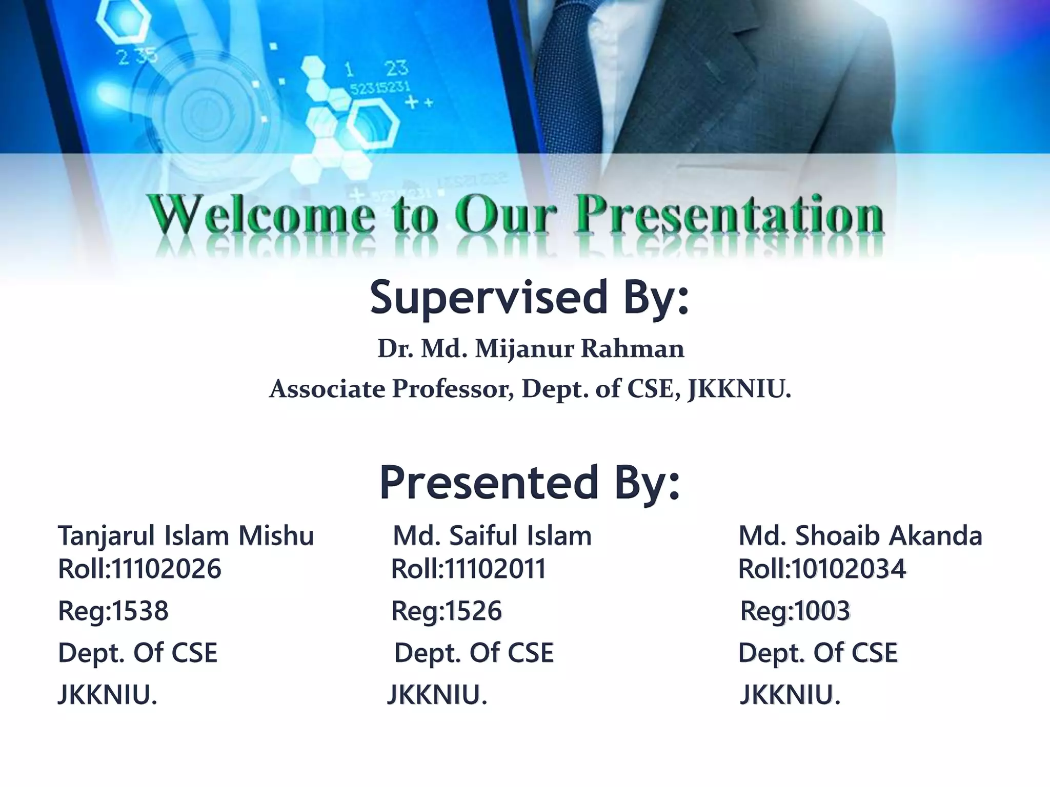 Implement Fingerprint authentication for employee automation system | PPT