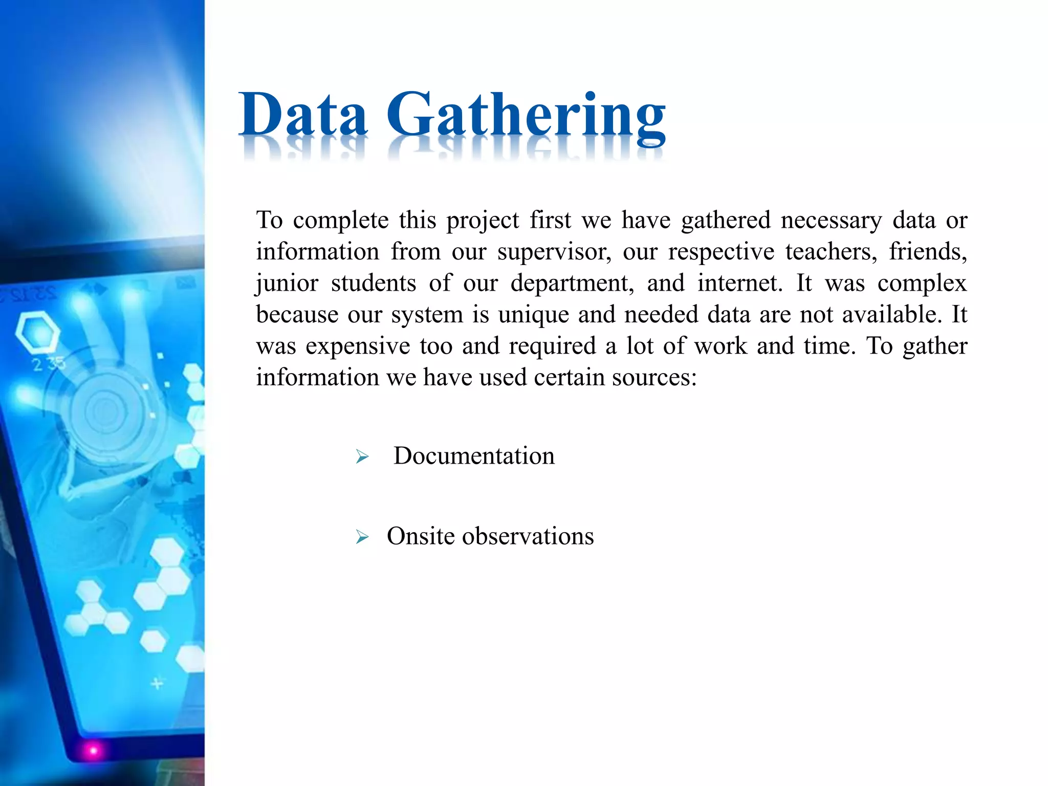 Implement Fingerprint authentication for employee automation system | PPT