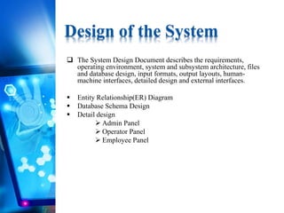 Implement Fingerprint authentication for employee automation system | PPT