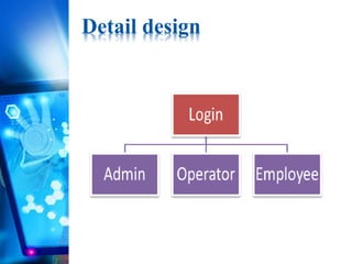 Implement Fingerprint authentication for employee automation system | PPT