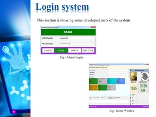 Implement Fingerprint authentication for employee automation system | PPT