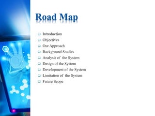 Implement Fingerprint authentication for employee automation system | PPT