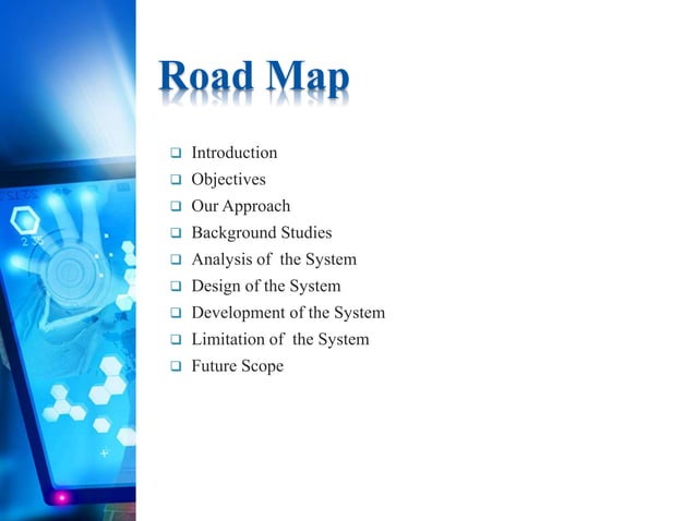 Implement Fingerprint authentication for employee automation system | PPT