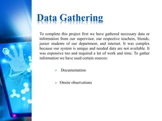 Implement Fingerprint authentication for employee automation system | PPT