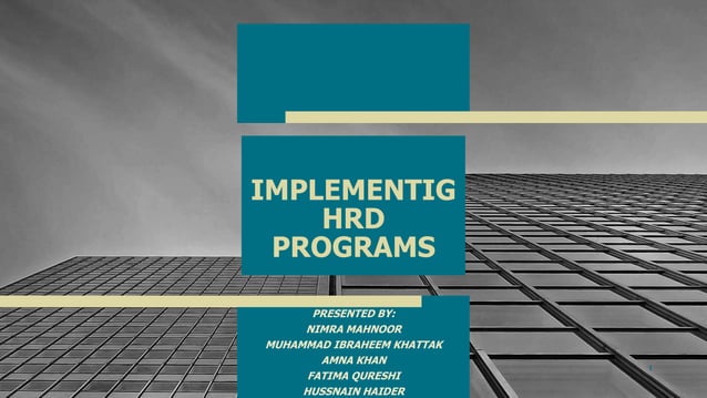 IMPLEMENTIG HRD PROGRAMS final.pptx