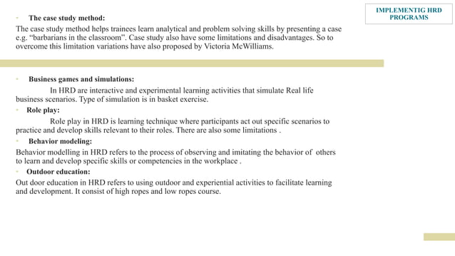 IMPLEMENTIG HRD PROGRAMS final.pptx