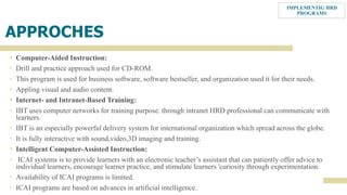 IMPLEMENTIG HRD PROGRAMS final.pptx