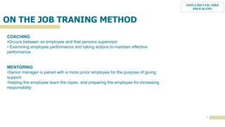 IMPLEMENTIG HRD PROGRAMS final.pptx