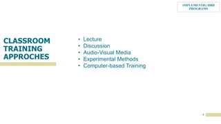 IMPLEMENTIG HRD PROGRAMS final.pptx