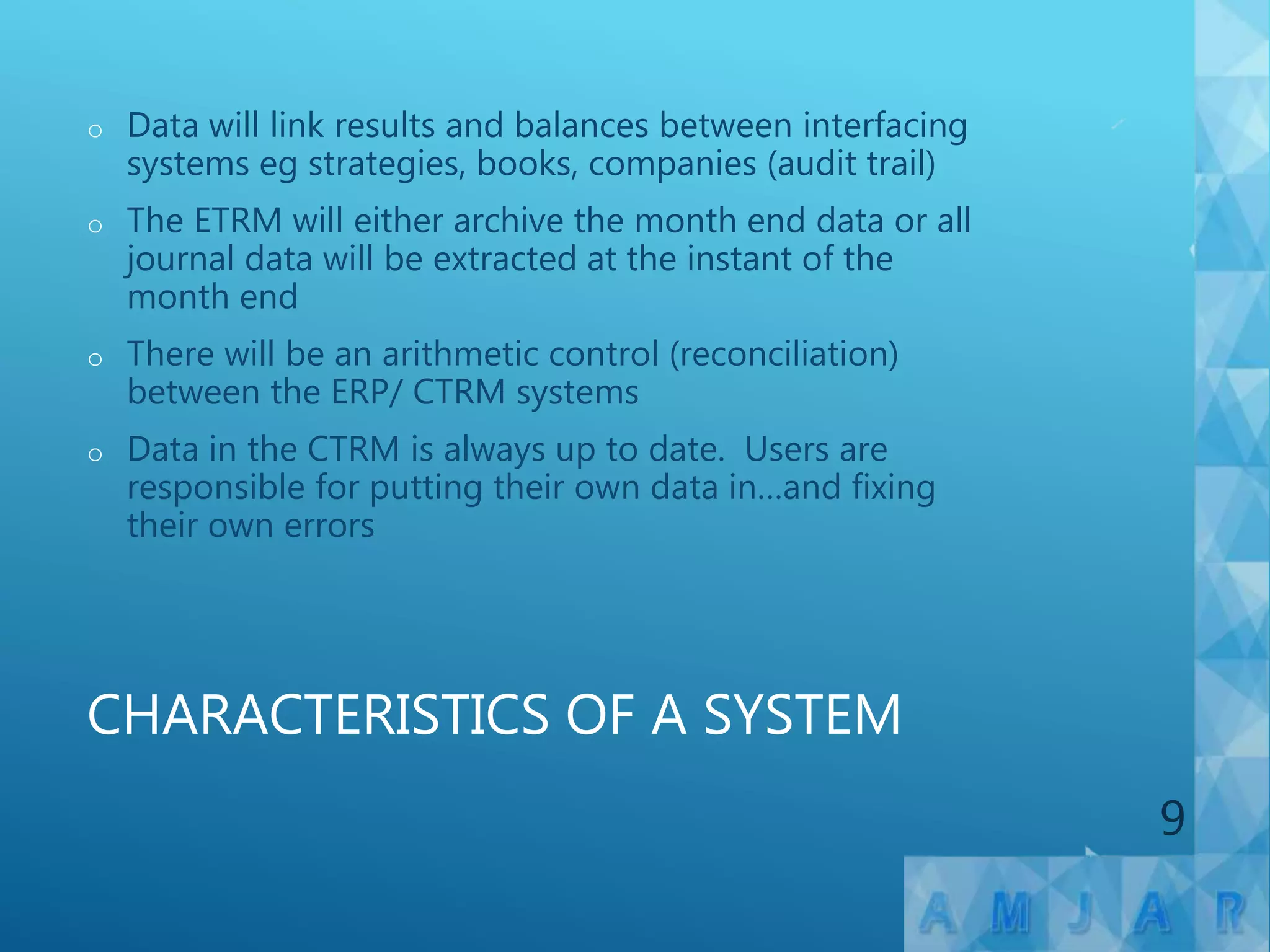 Implementimng an etrm 2019 | PPTX