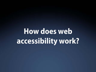 Implementing a great accessibility strategy | PDF