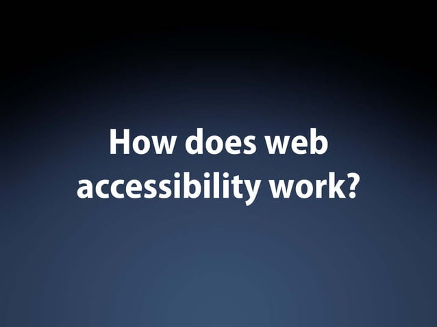 Implementing a great accessibility strategy | PDF