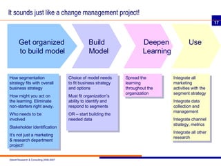 Implementing a Segmentation Strategy | PPT