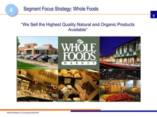 Implementing a Segmentation Strategy | PPT