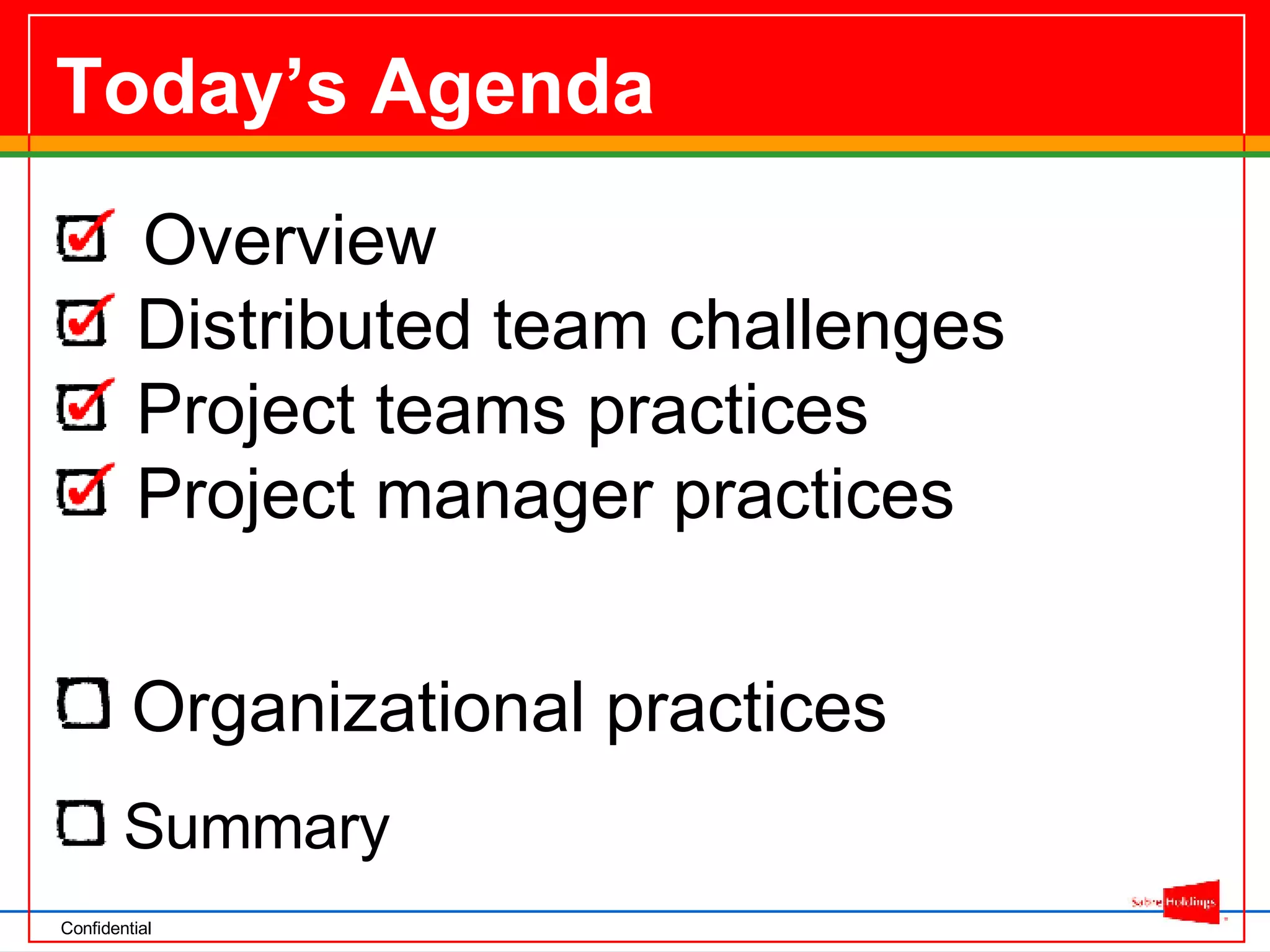 Implementing Agile In Distributed Teams Ppt