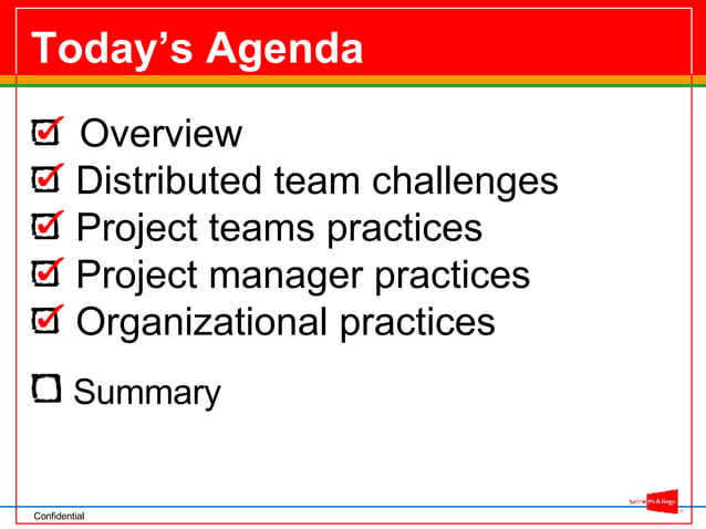 Implementing Agile In Distributed Teams | PPT