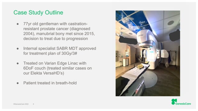 Implementing an End-to-End SGRT Workflow for Breath-Hold SABR | PDF ...