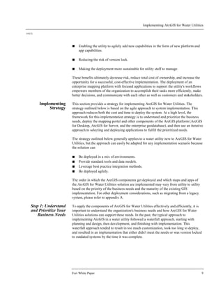 Implementing ArcGIS for Water Utilities | PDF